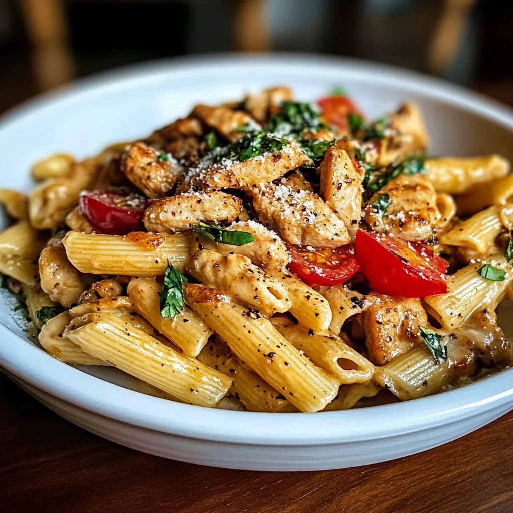 Mouthwatering Honey Pepper Chicken Panini Pasta Recipe